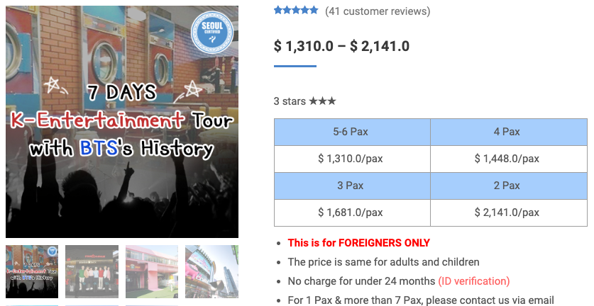 7 Days K-Pop, entertainment Tour with BTS’s History: Your Ultimate ...